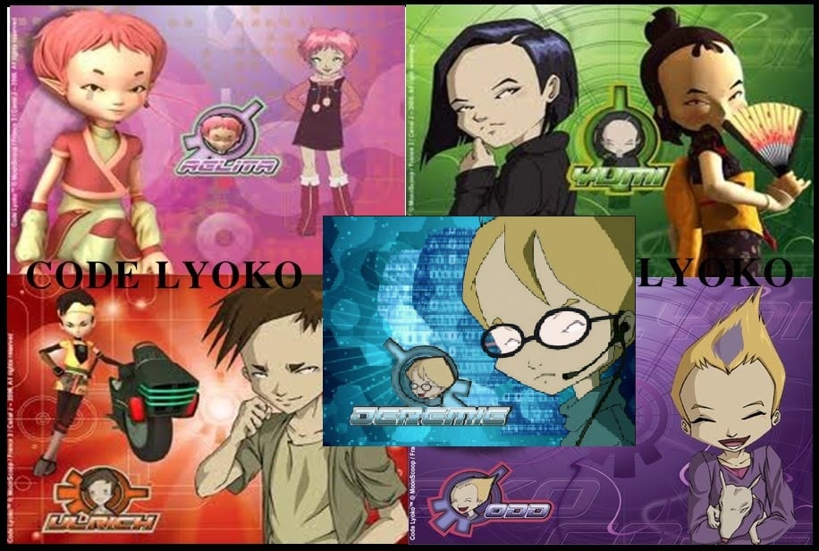 Code Lyoko: Una serie con un toque de tecnología - HackerGirl