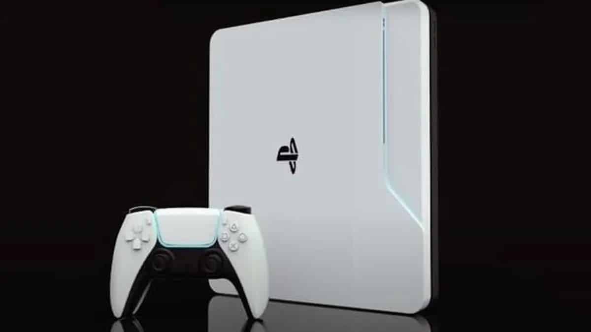 PlayStation 5 render no oficial - HackerGirl