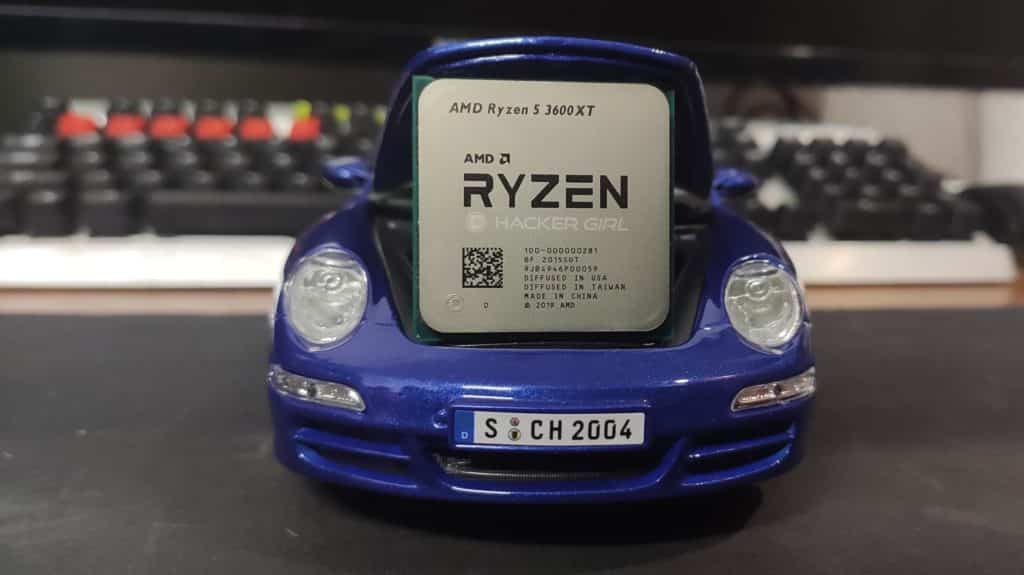 AMD Ryzen 5 3600XT Review en español - HackerGirl