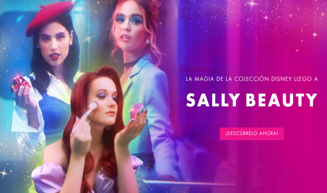 Sally Beauty lanza colaboración con Disney - HackerGirl