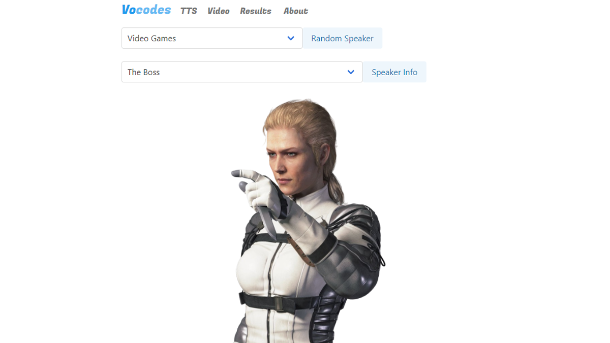 Vocodes: Convierte texto a voces de celebridades y personajes famosos