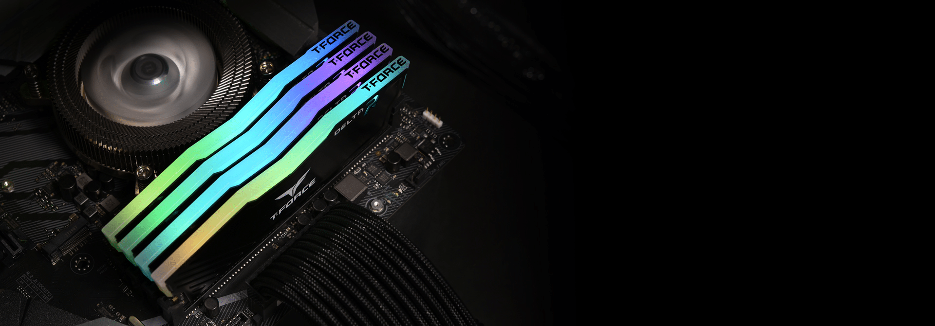 Teamgroup T Force Delta RGB DDR4 | Reseña en español - HackerGirl
