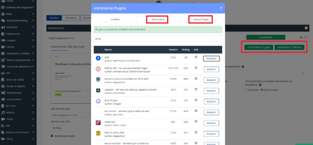 WordPress: Guía rápida para realizar una instalación desde cero