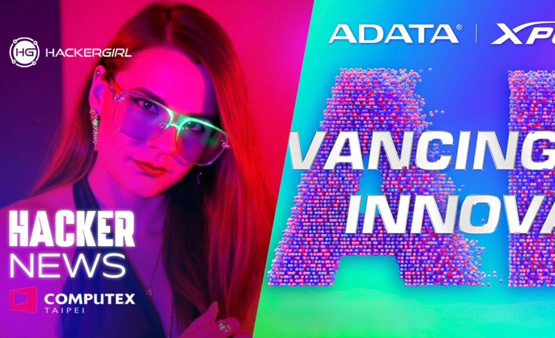 ADATA COMPUTEX TAIPEI 2025: Impulsando la innovación en IA